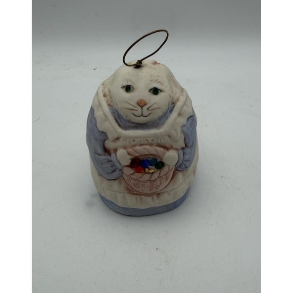 Salamander Pottery | Art | 98s Salamander Pottery Bunny Rabbit Bell ...